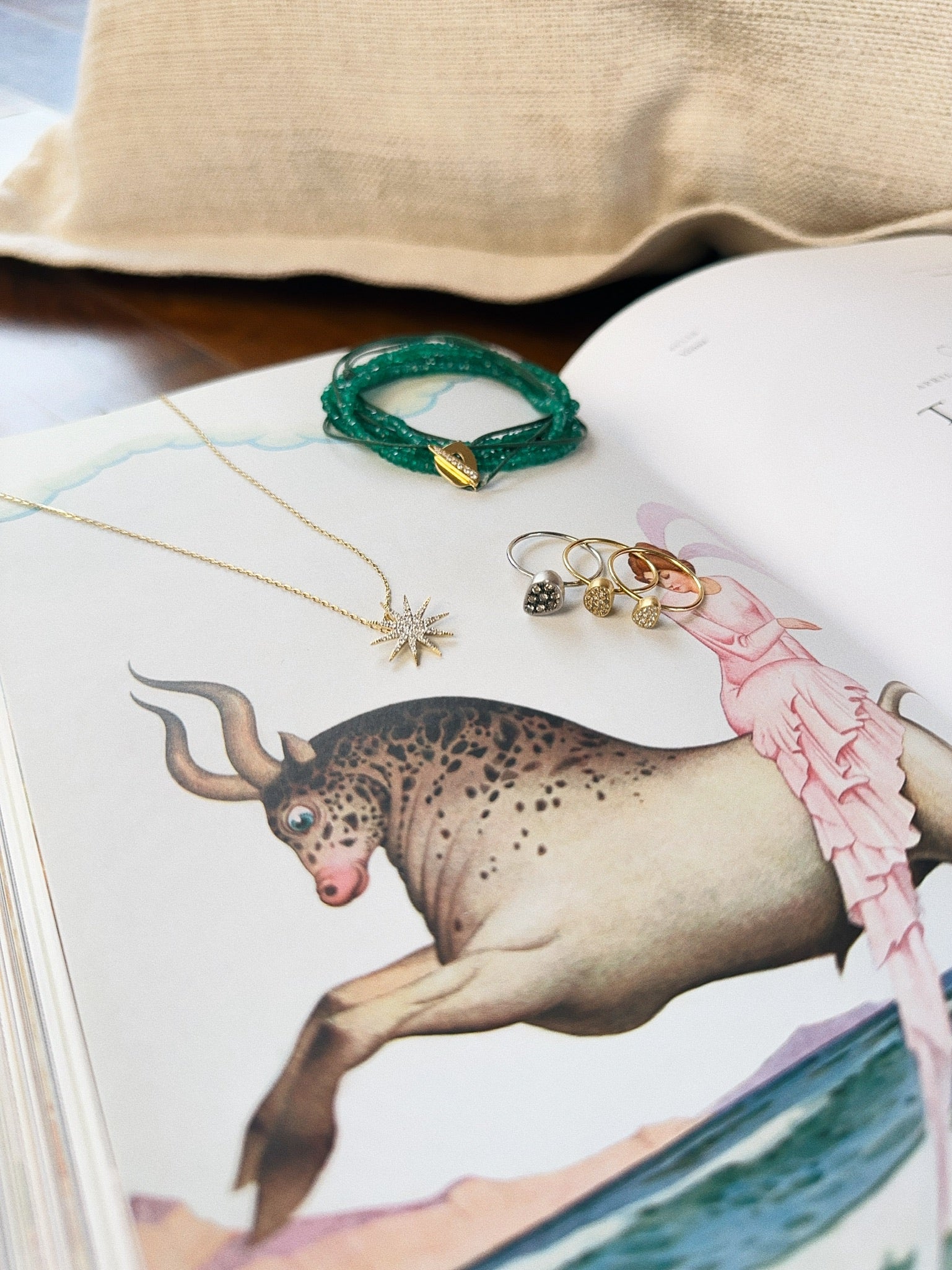 Release Your Inner Bull: Fine Jewelry Pieces That Perfectly Match Taur ...